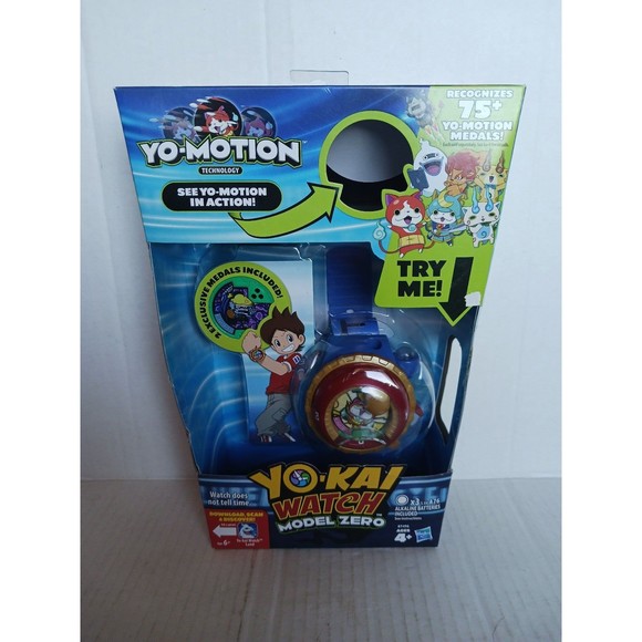 Hasbro | Toys | Hasbro Yo Kai Watch Model Zero Yomotion Technology ...